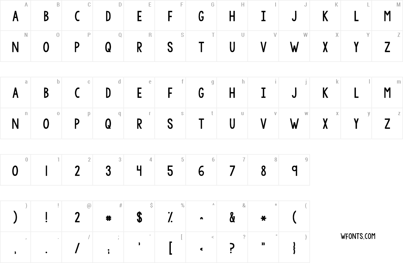 KG Why You Gotta Be So Mean Font