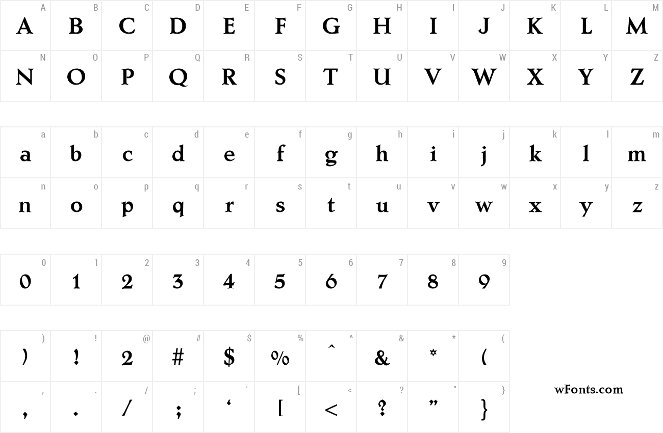Aesop Font
