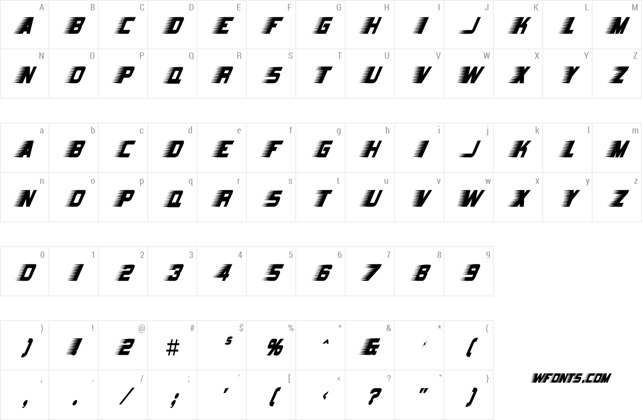 Barbatrick Font