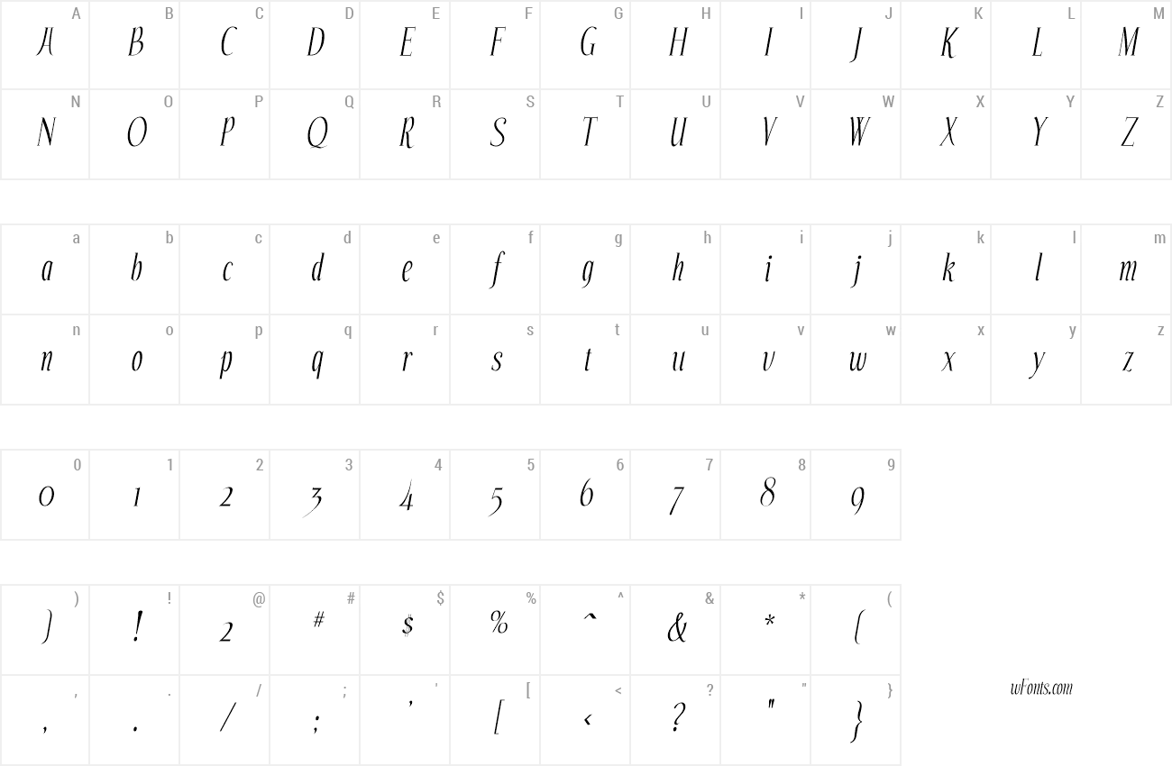 Echelon Font