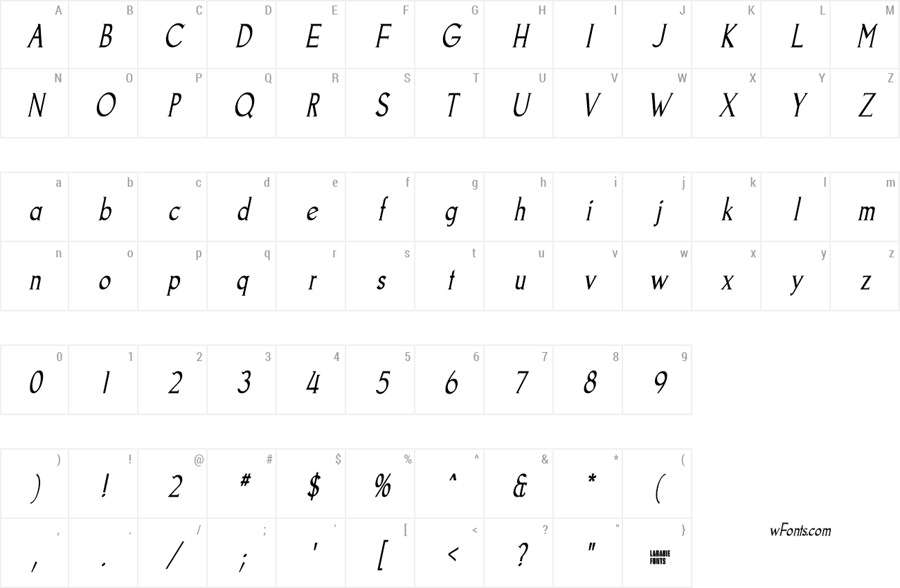 Goodfish Font