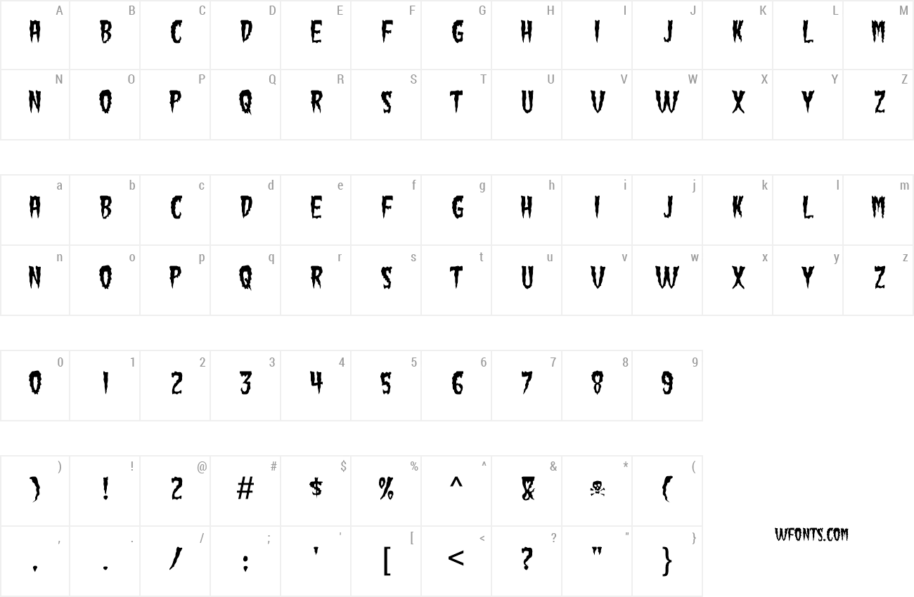 Green Fuz Font
