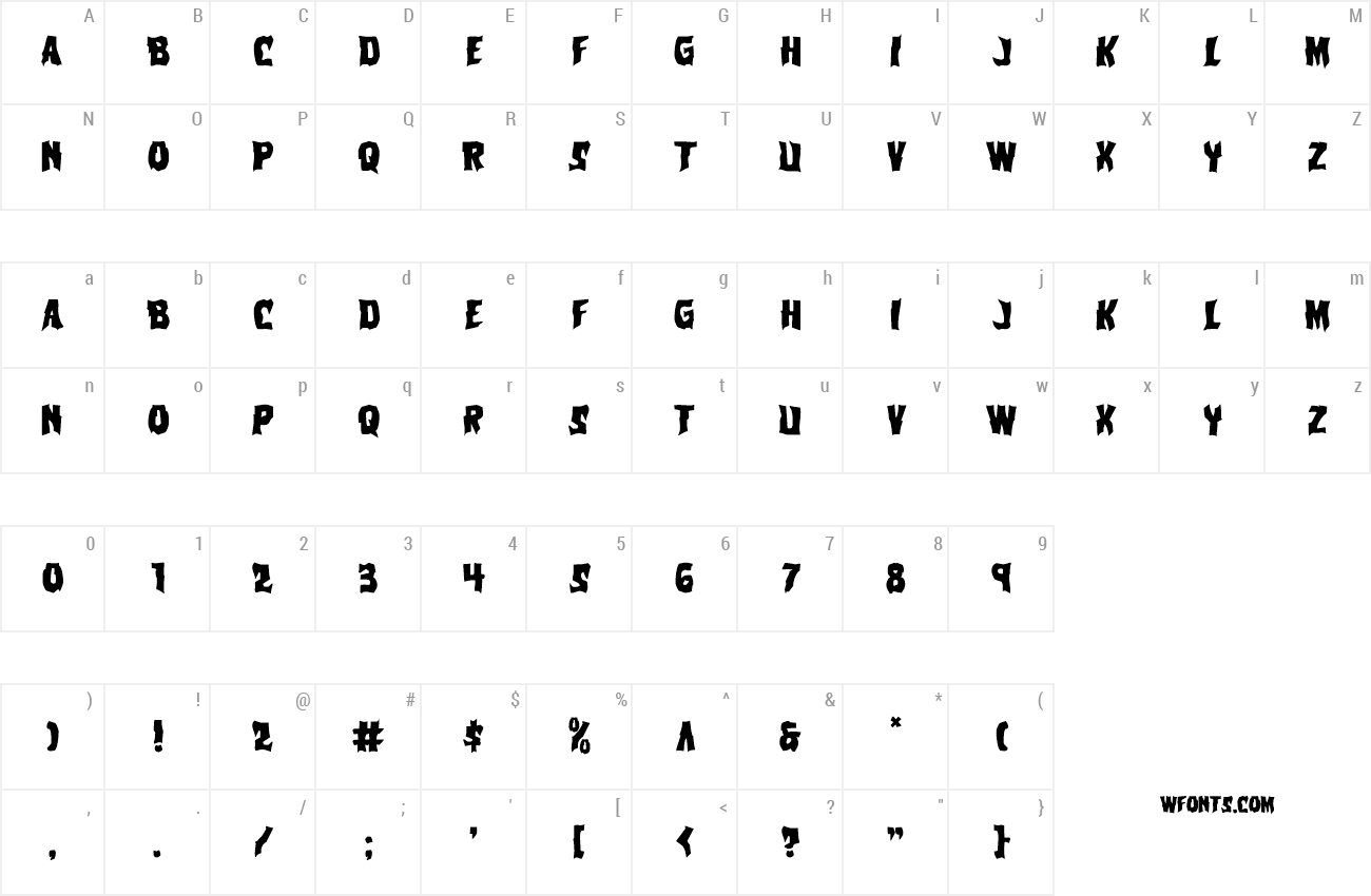 Vorvolaka Font
