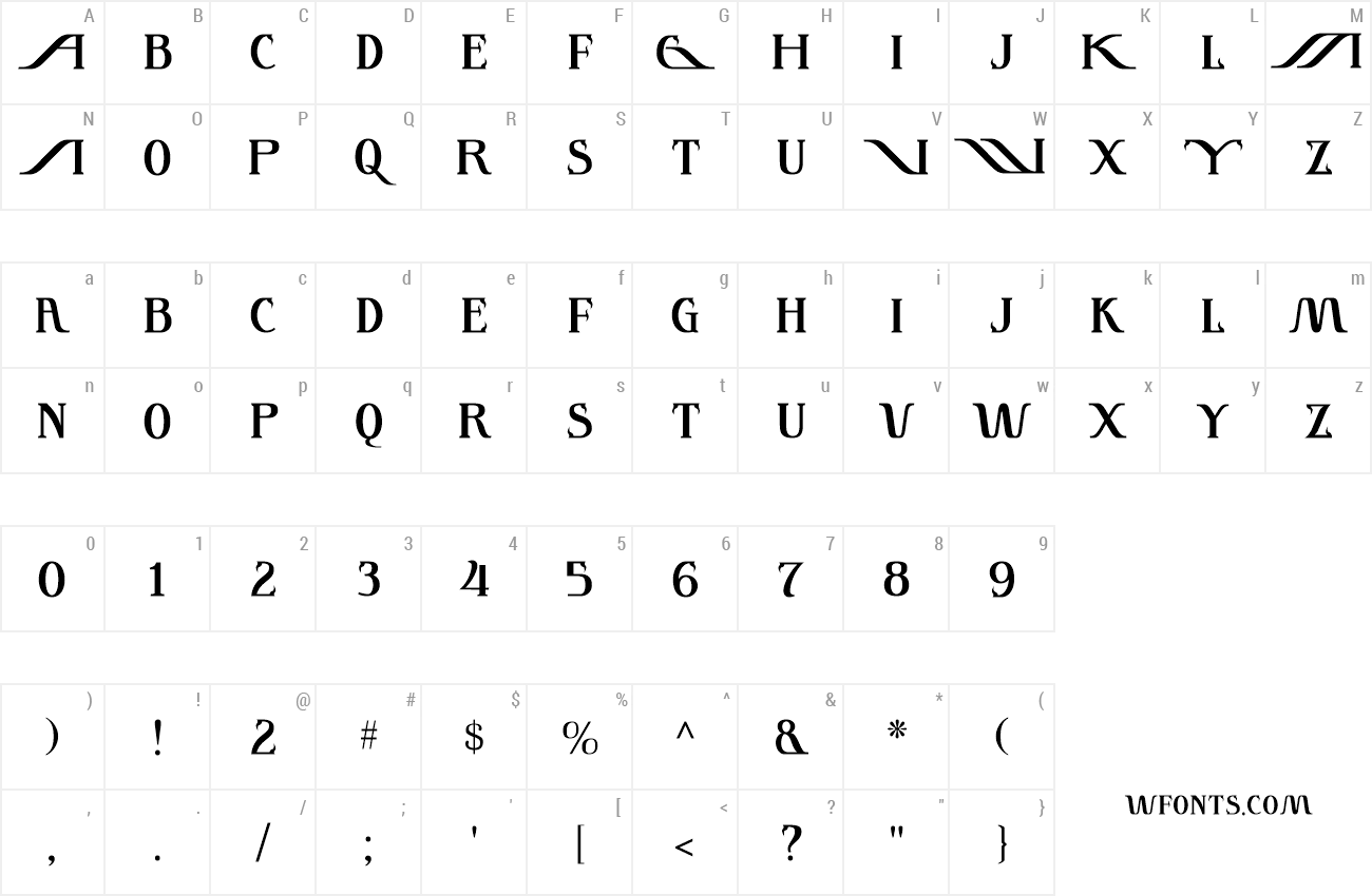 Instant Tunes Font