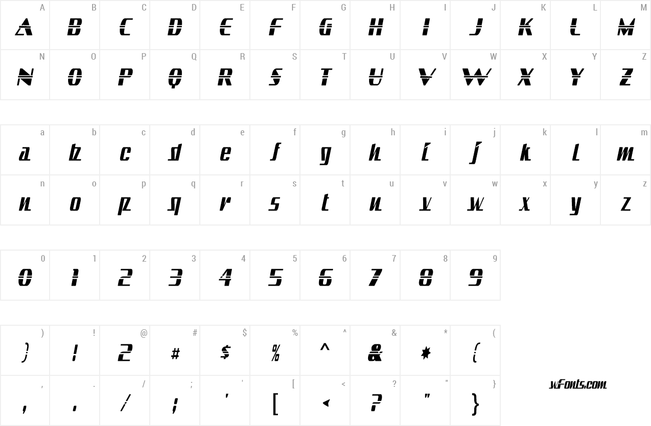 Sandoval Font