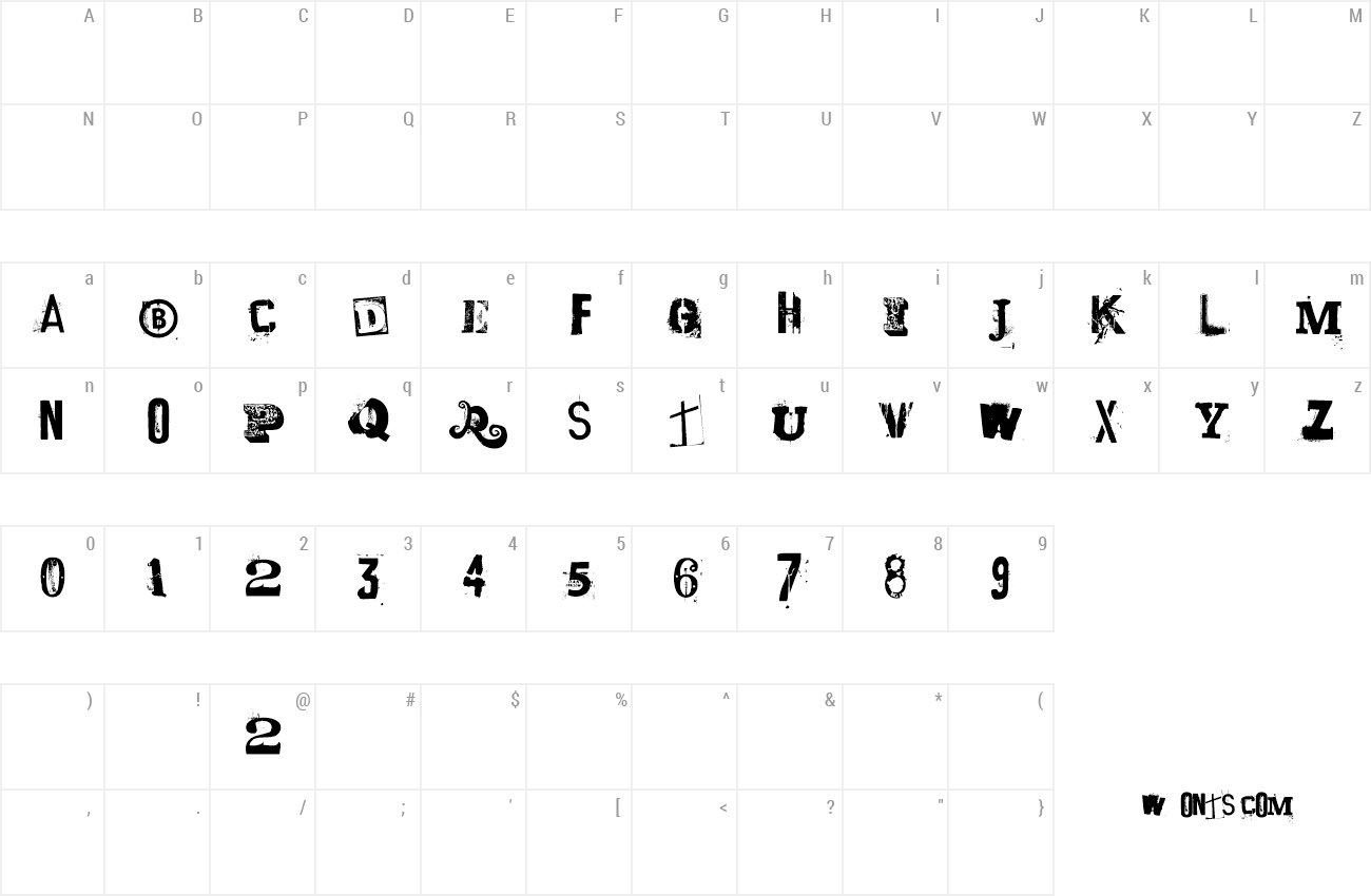 Laundromat 1967 Font