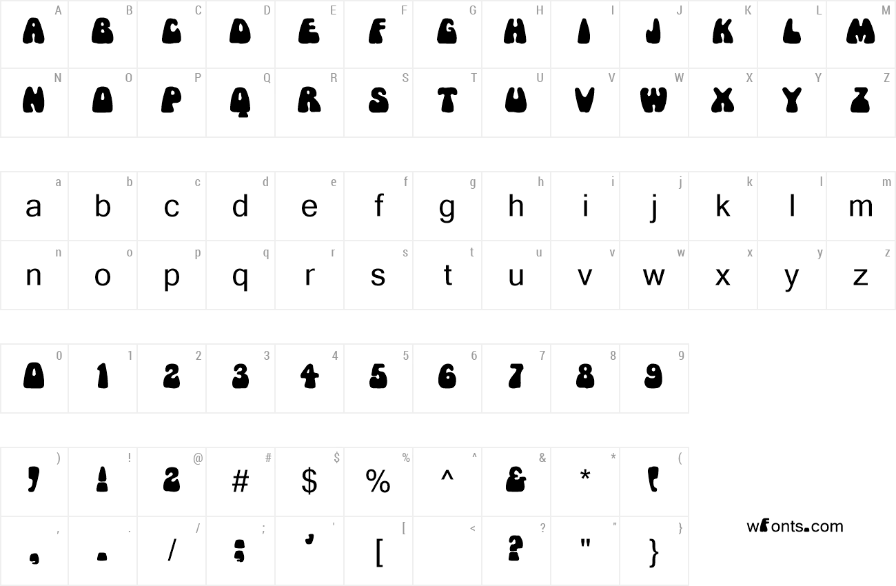 Mania 1 Font