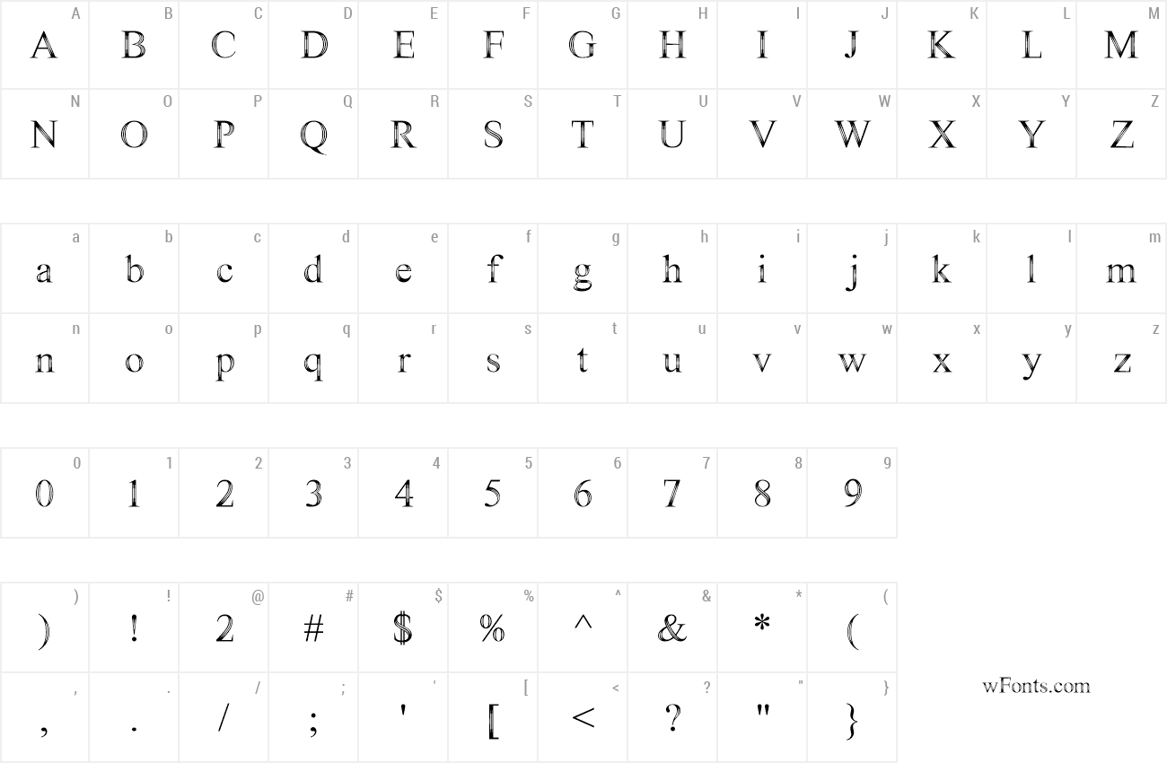 Morrison Font
