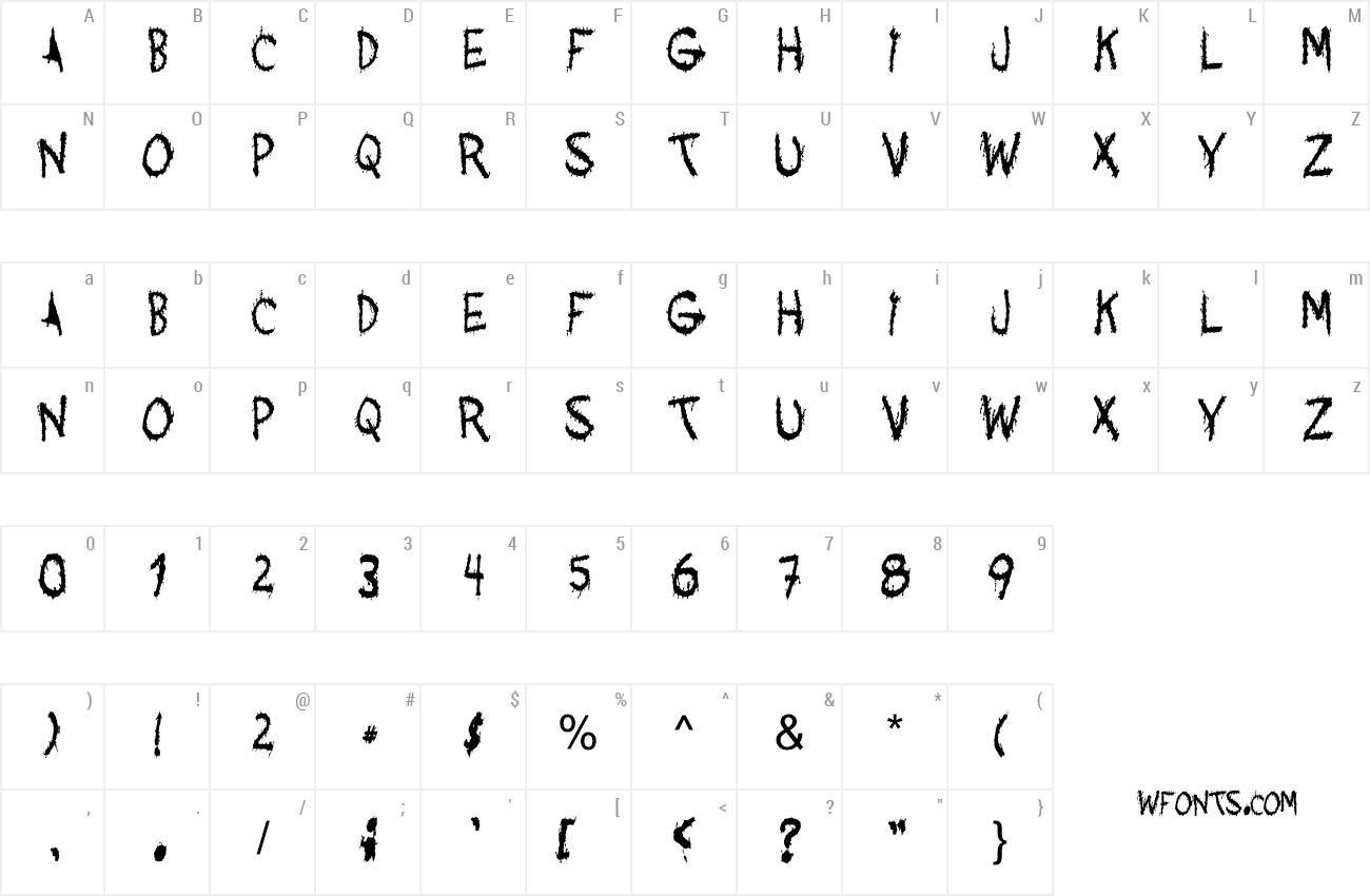 Acquaintance Font
