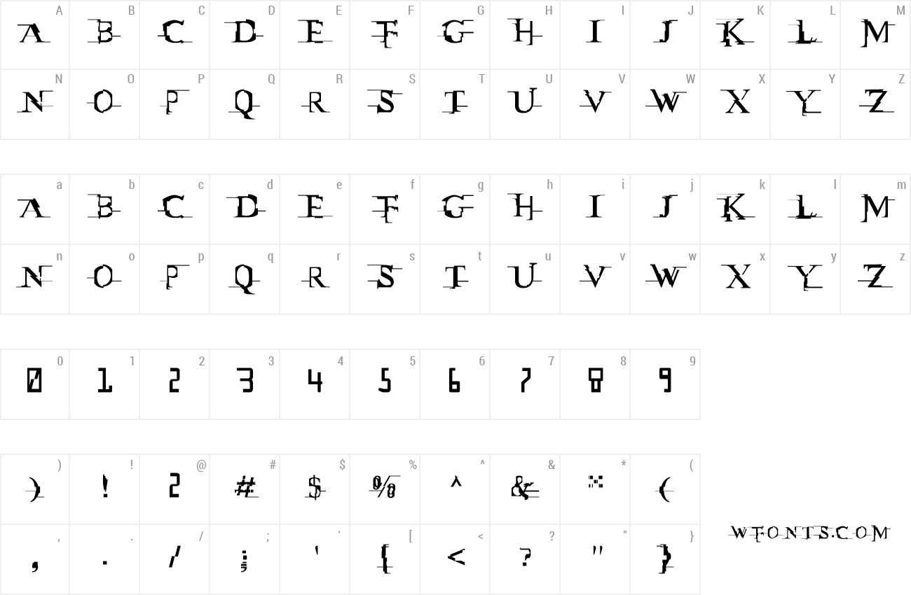 Warming Font