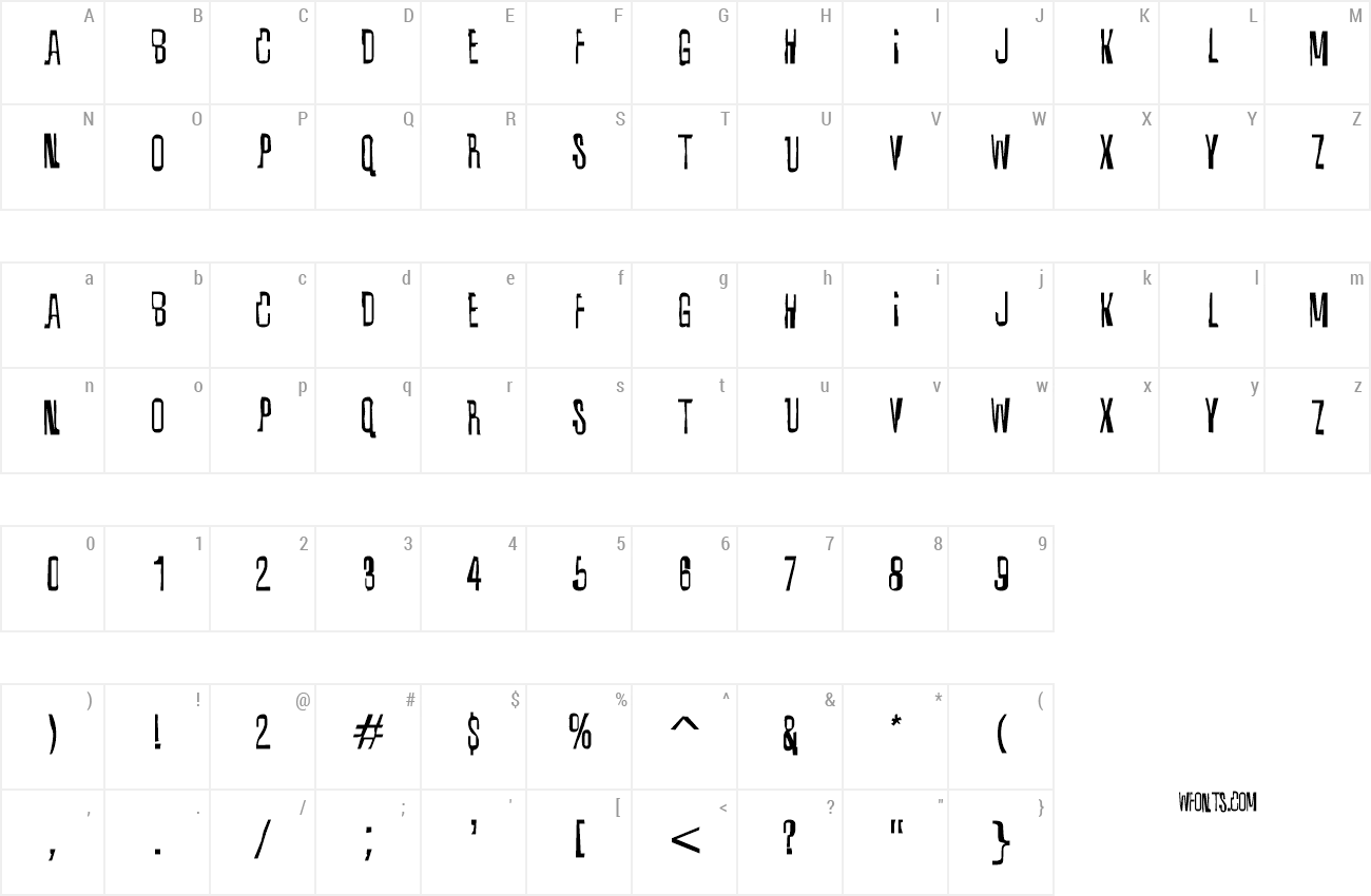 Wasp Font