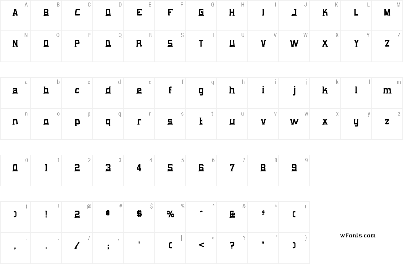 Tripod Font