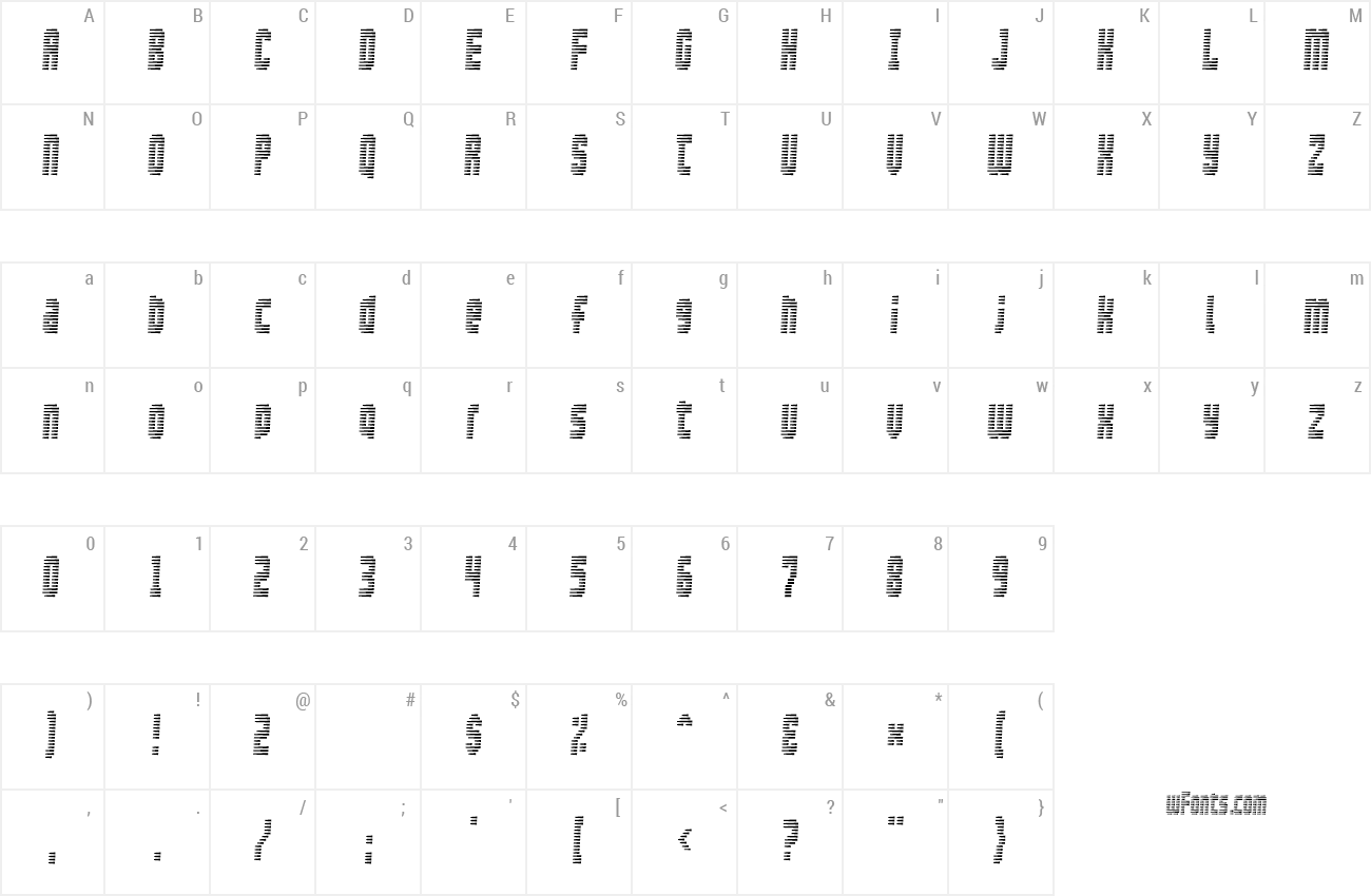 Maximum Security Font