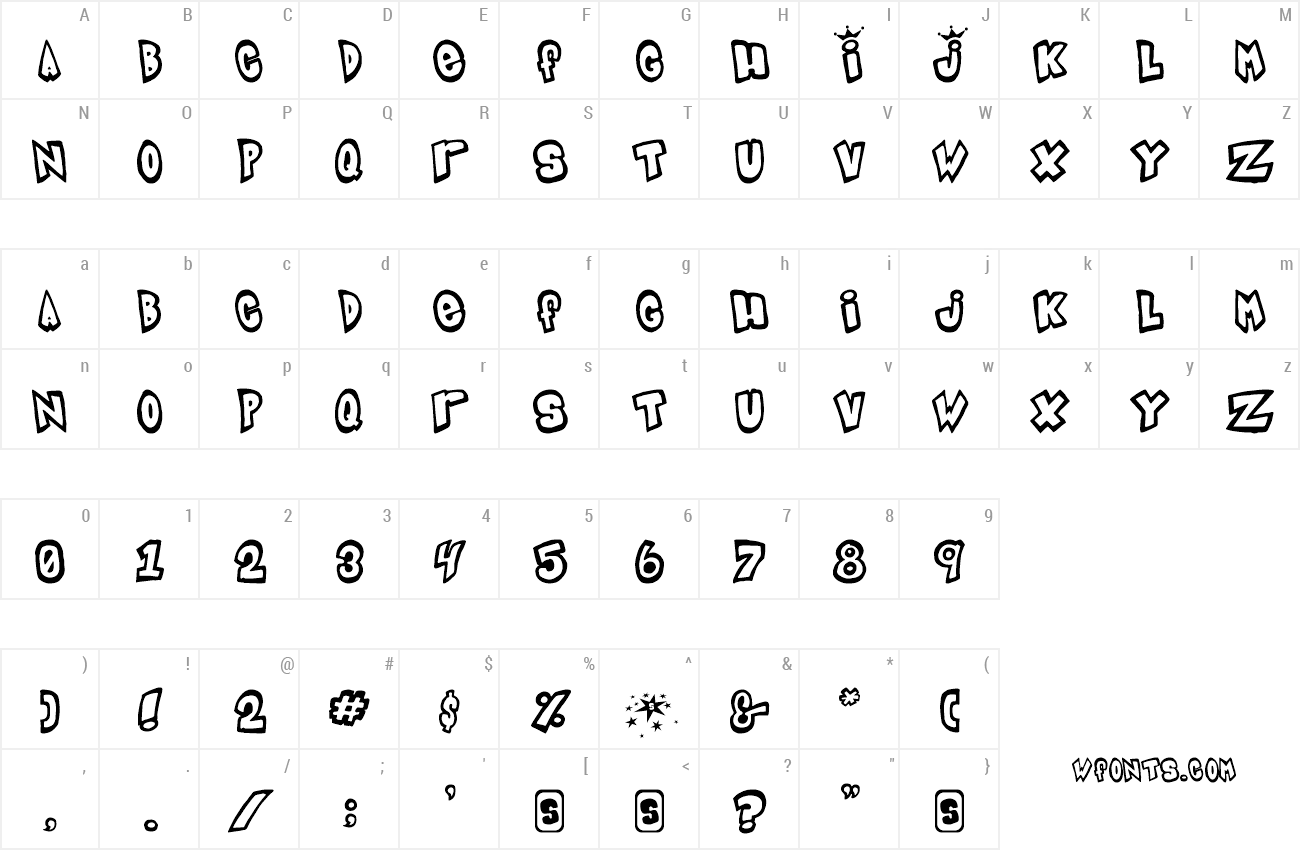 Pimples Font