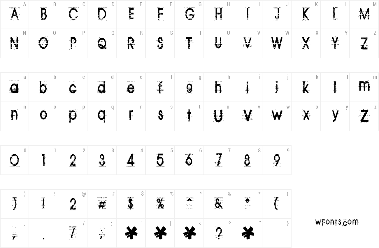 Life Line Font