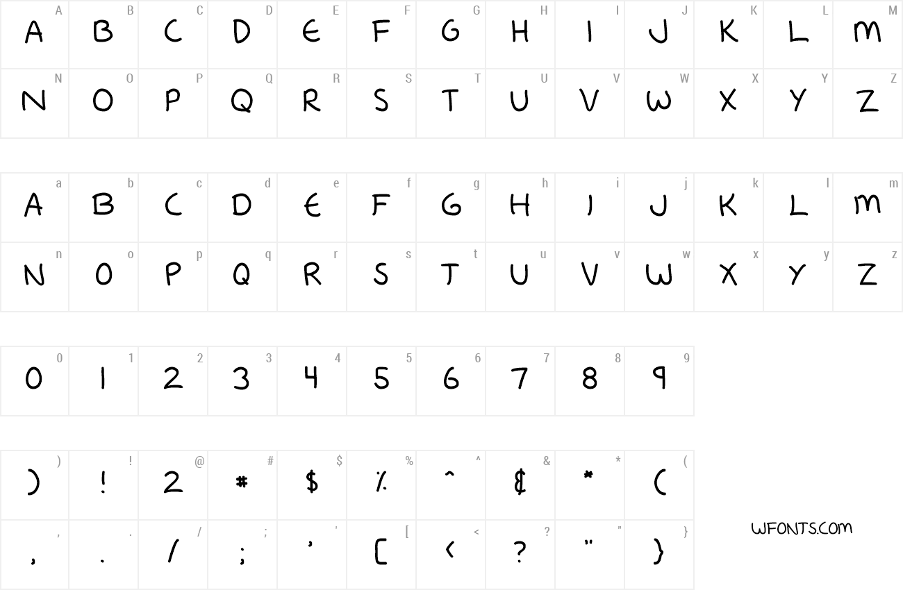 Mash Font