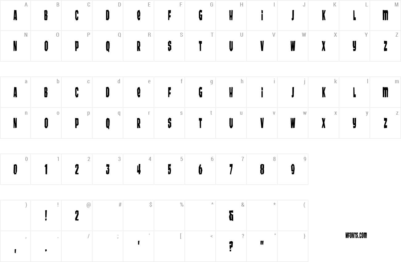 Wunderbar Font