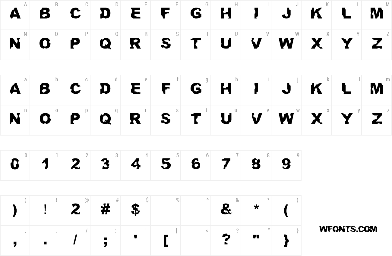 Eathen Font