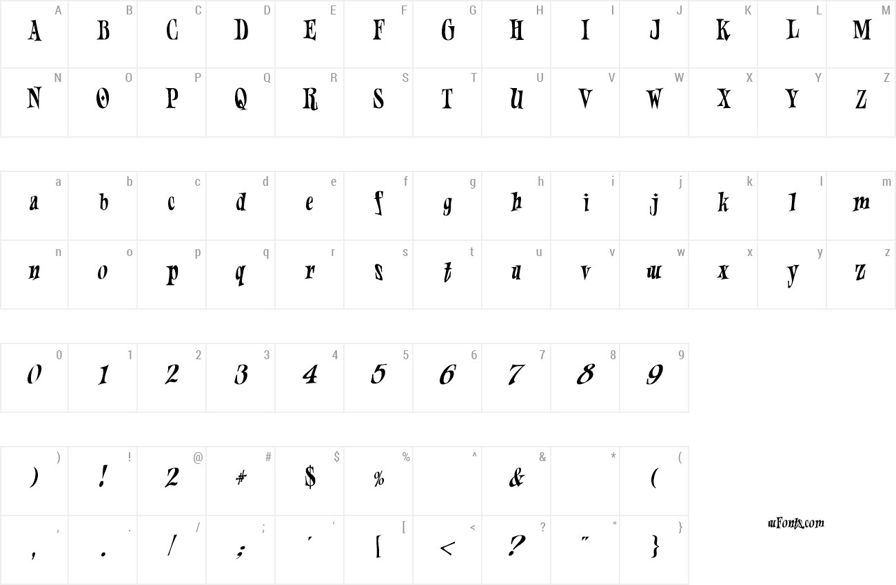 jester normal Font