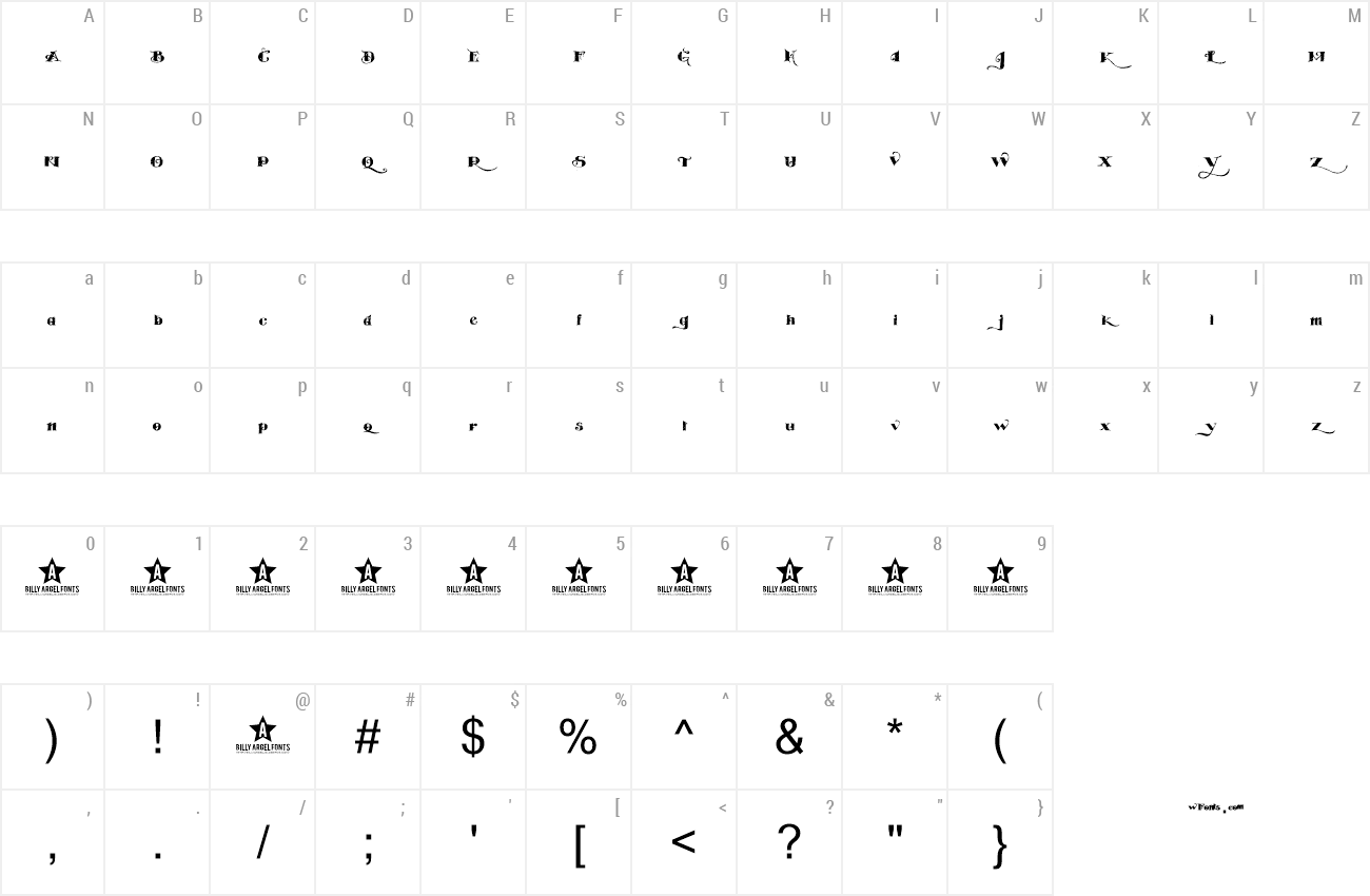 Easy Trouble Font