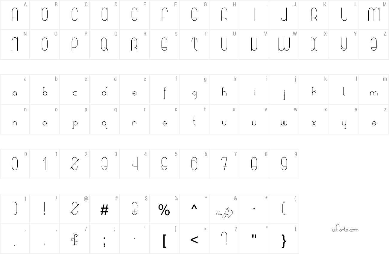 A Sweet Melody My Lady Font