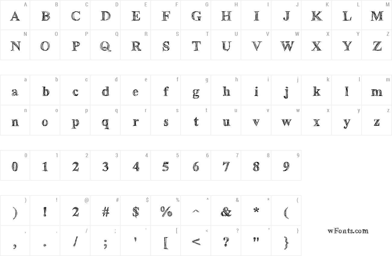 Betabet Font