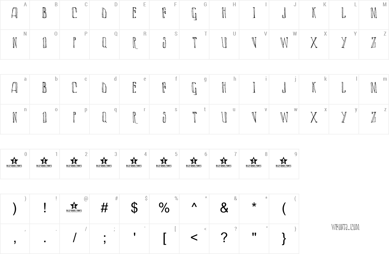 Lazy Day Font