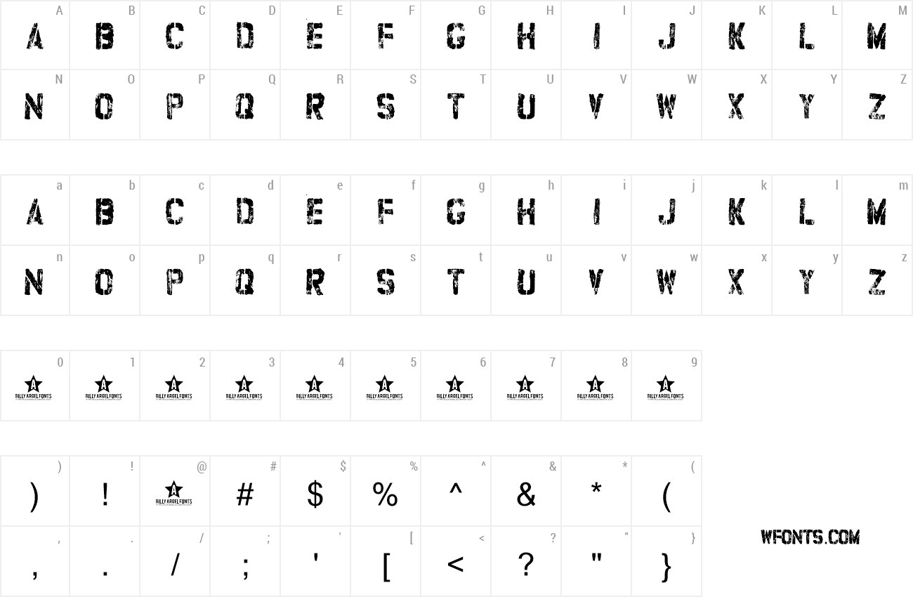 Refurbished Font