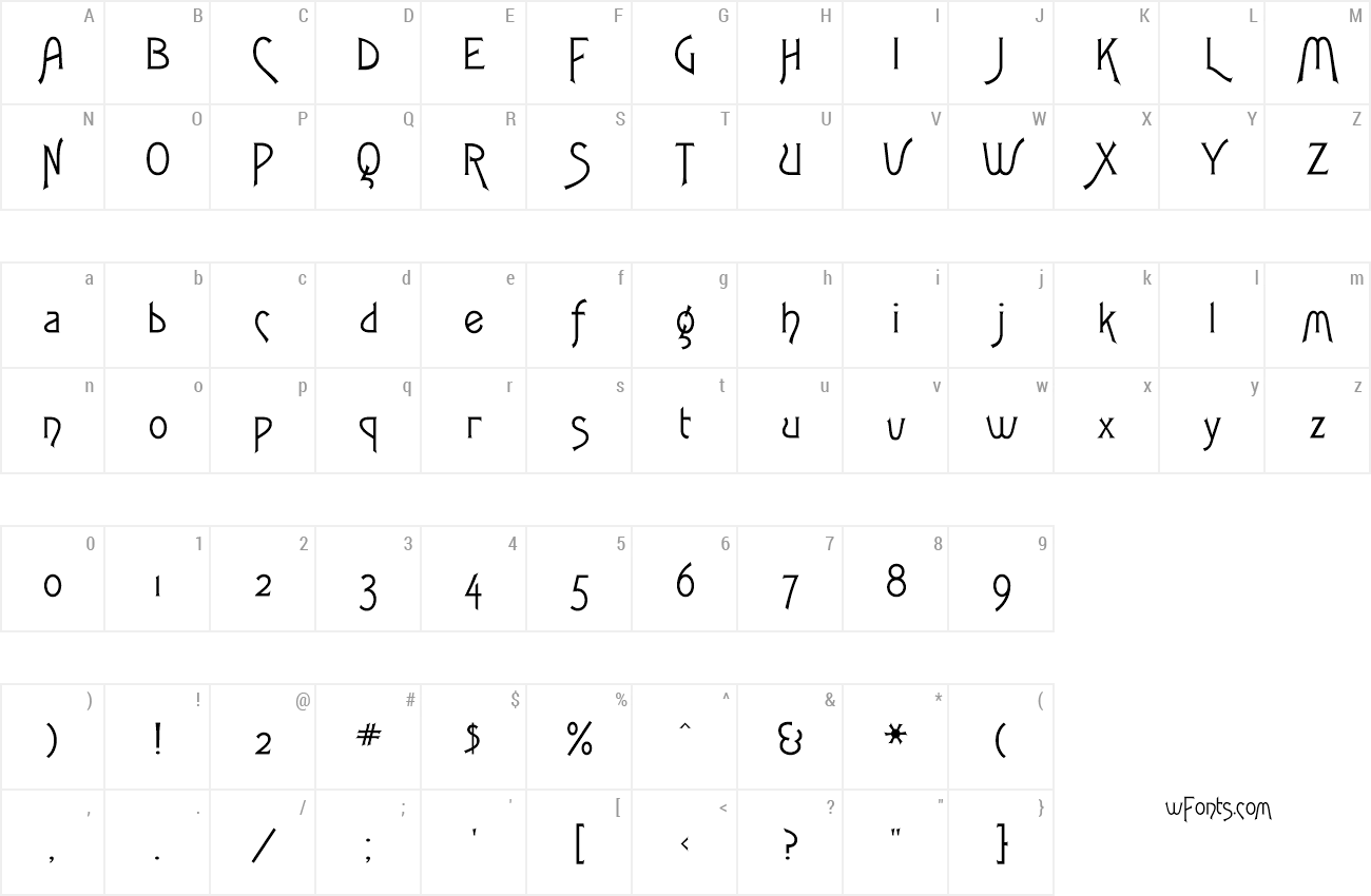 Fletcher-Gothic Font