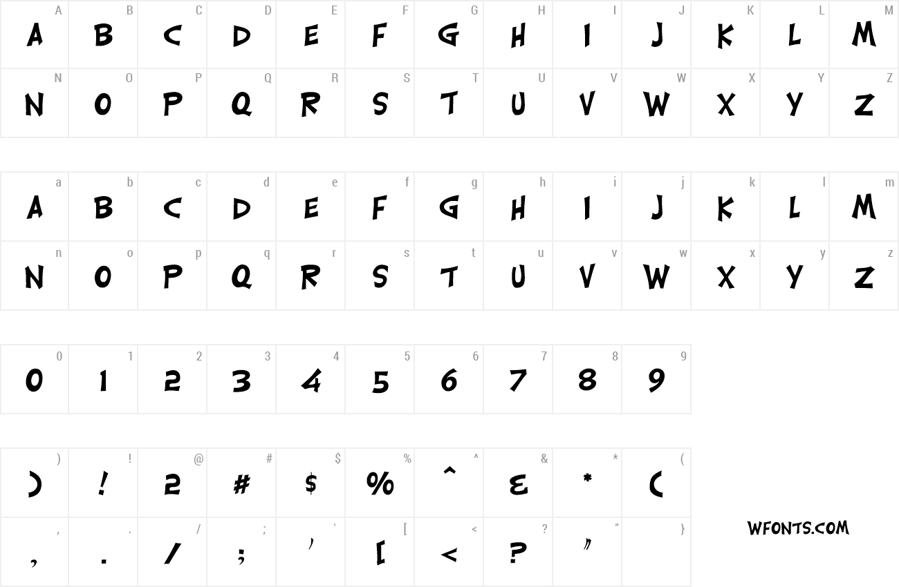 Carrick Groovy Font