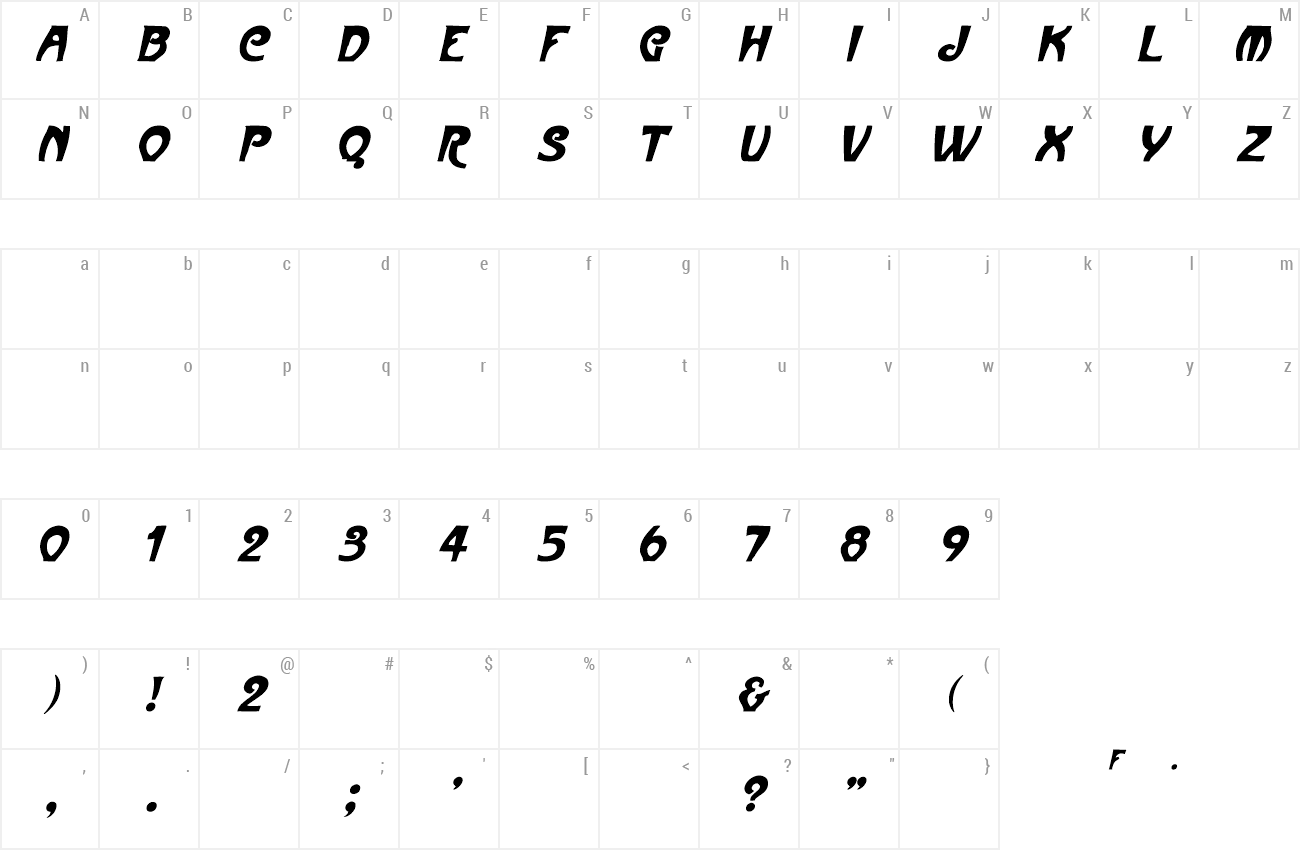 Paris Metro Font