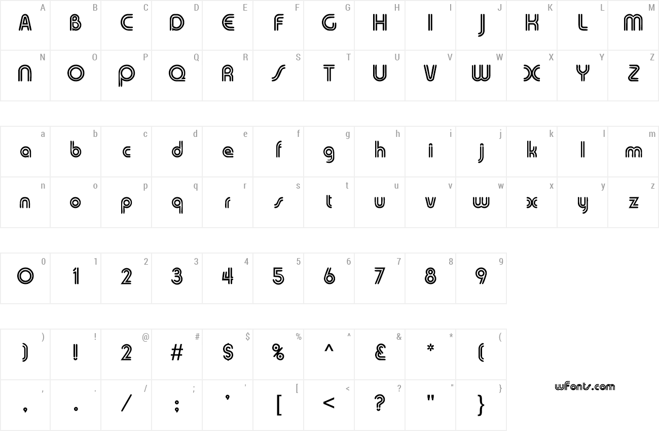 TwinkieDisplaySSi Font