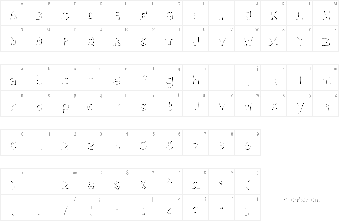 Enlighten Font