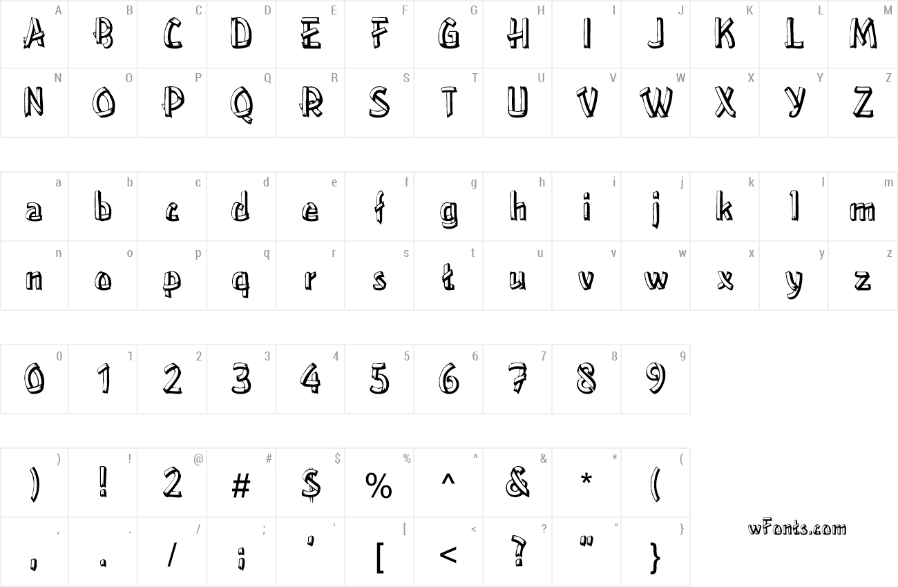 Treehouse Font