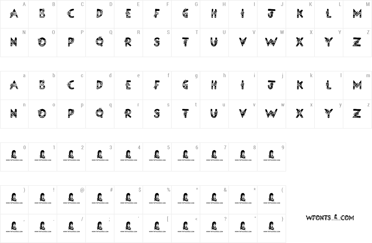 Science Project Font
