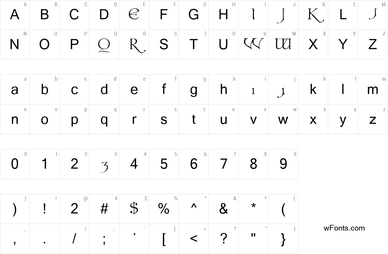Colwell Font
