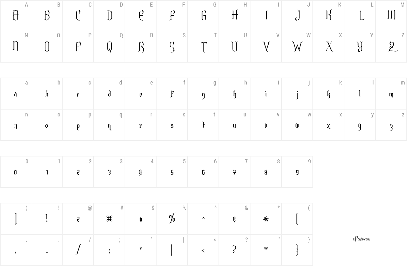 Endor Font