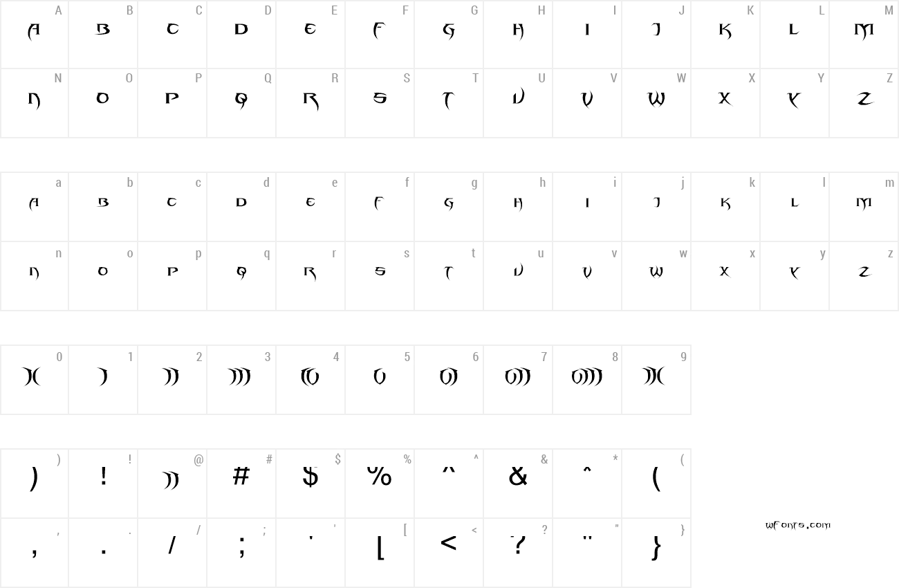 Blade 2 Font