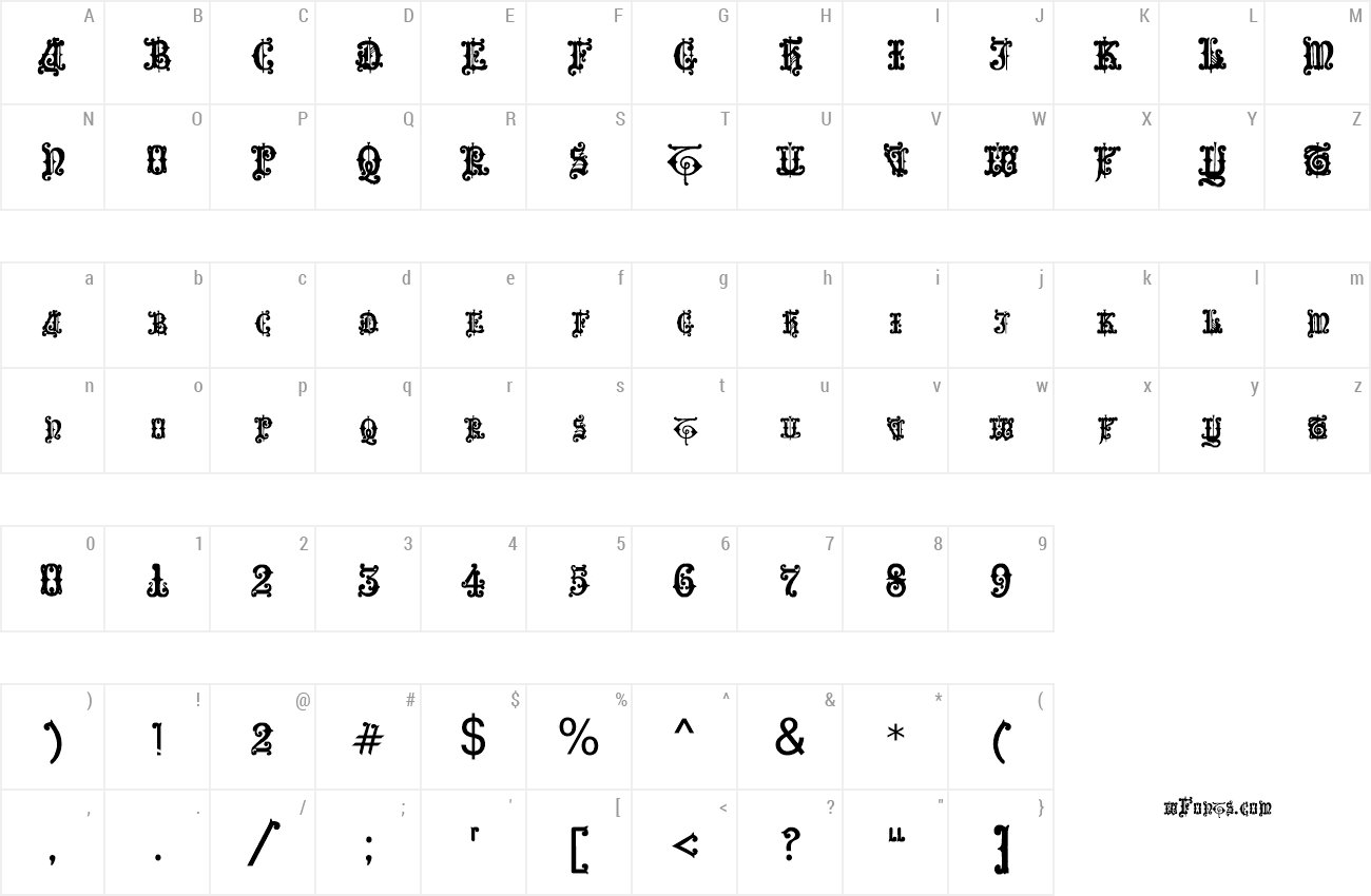 Enchiridion Font