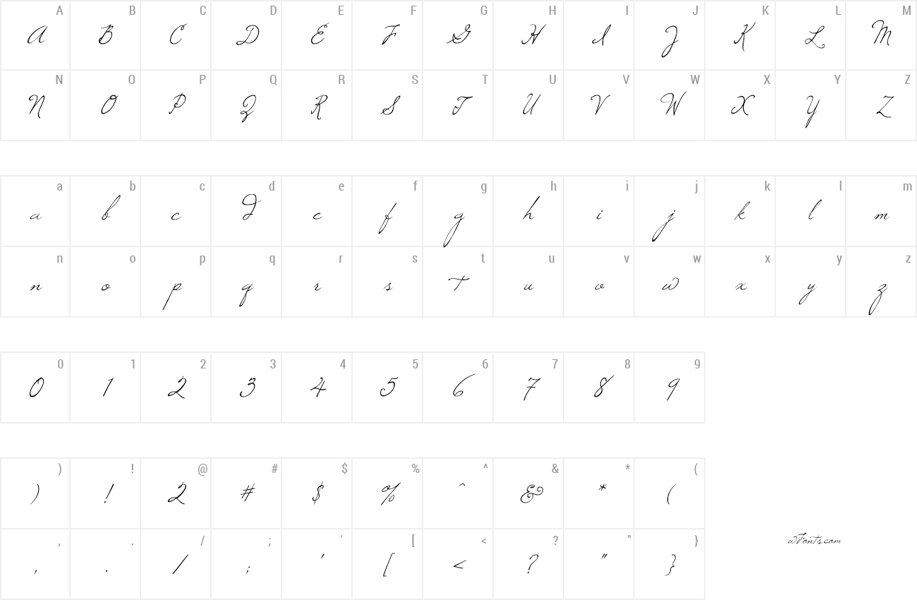 Windsong Font