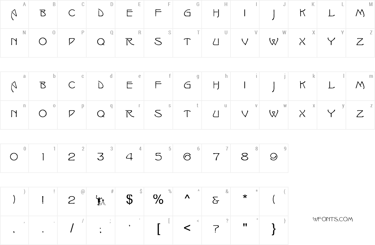 IRVING Font
