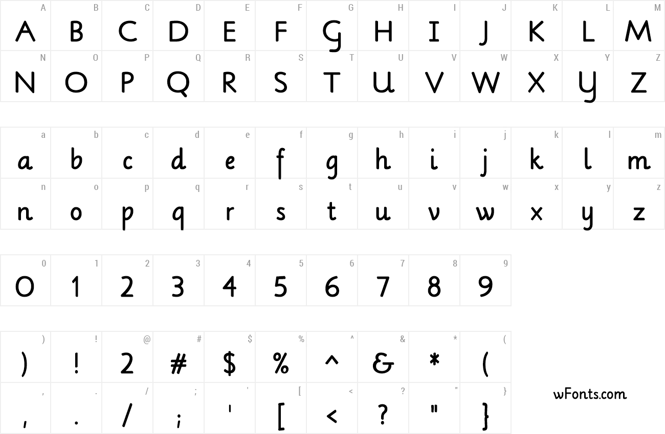Lilly Font