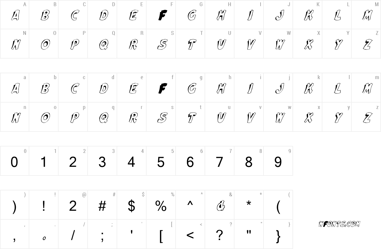 ELFRIDA Font