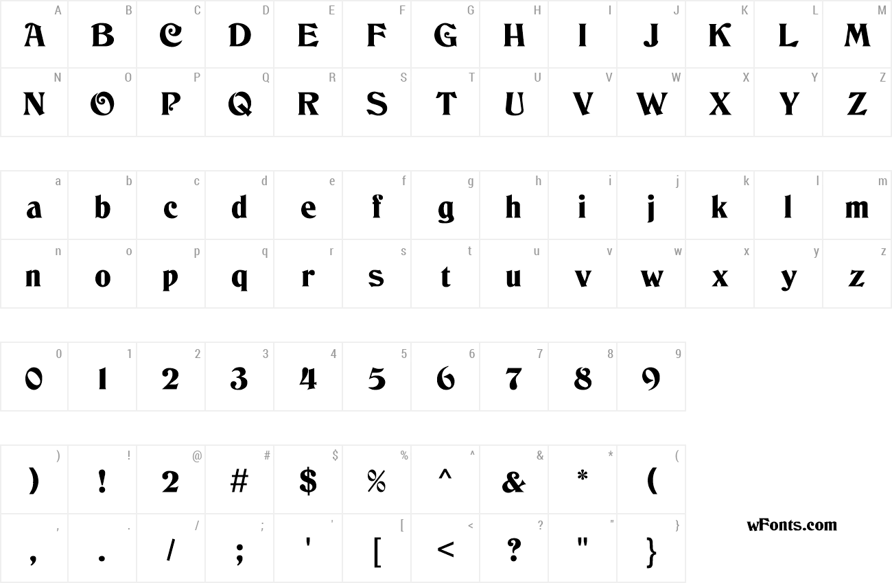 Deneane Font