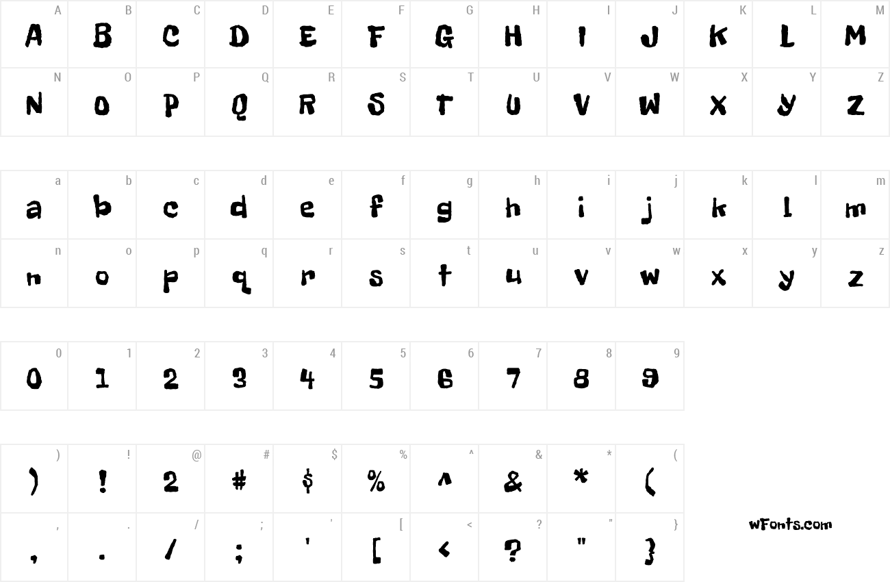 Freckle Face Font