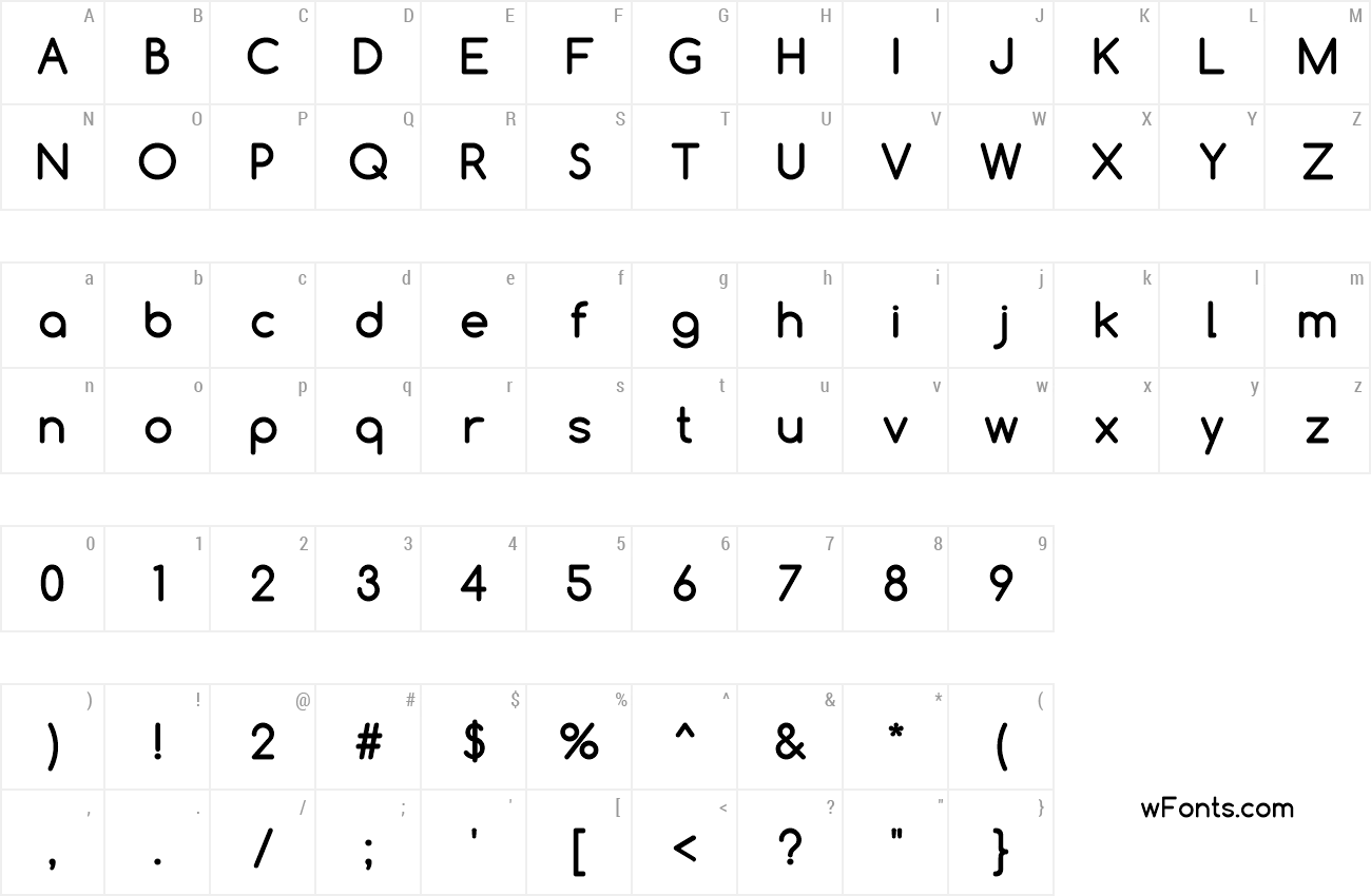 Comfortaa Font
