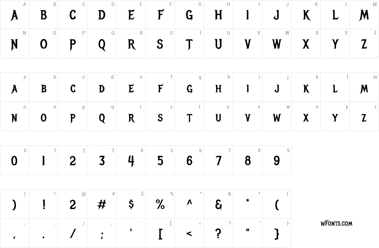Metal Mania Font