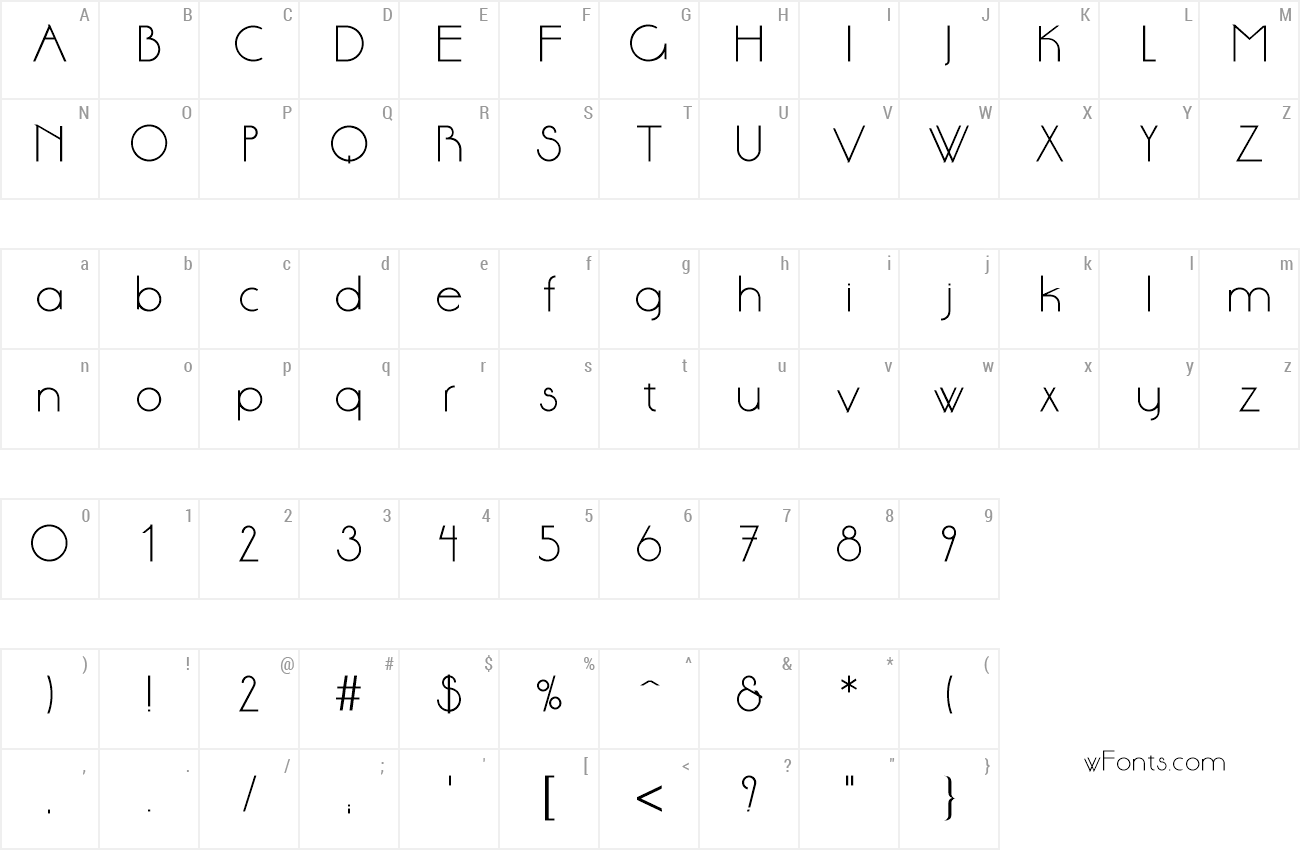 AMOROUS Font