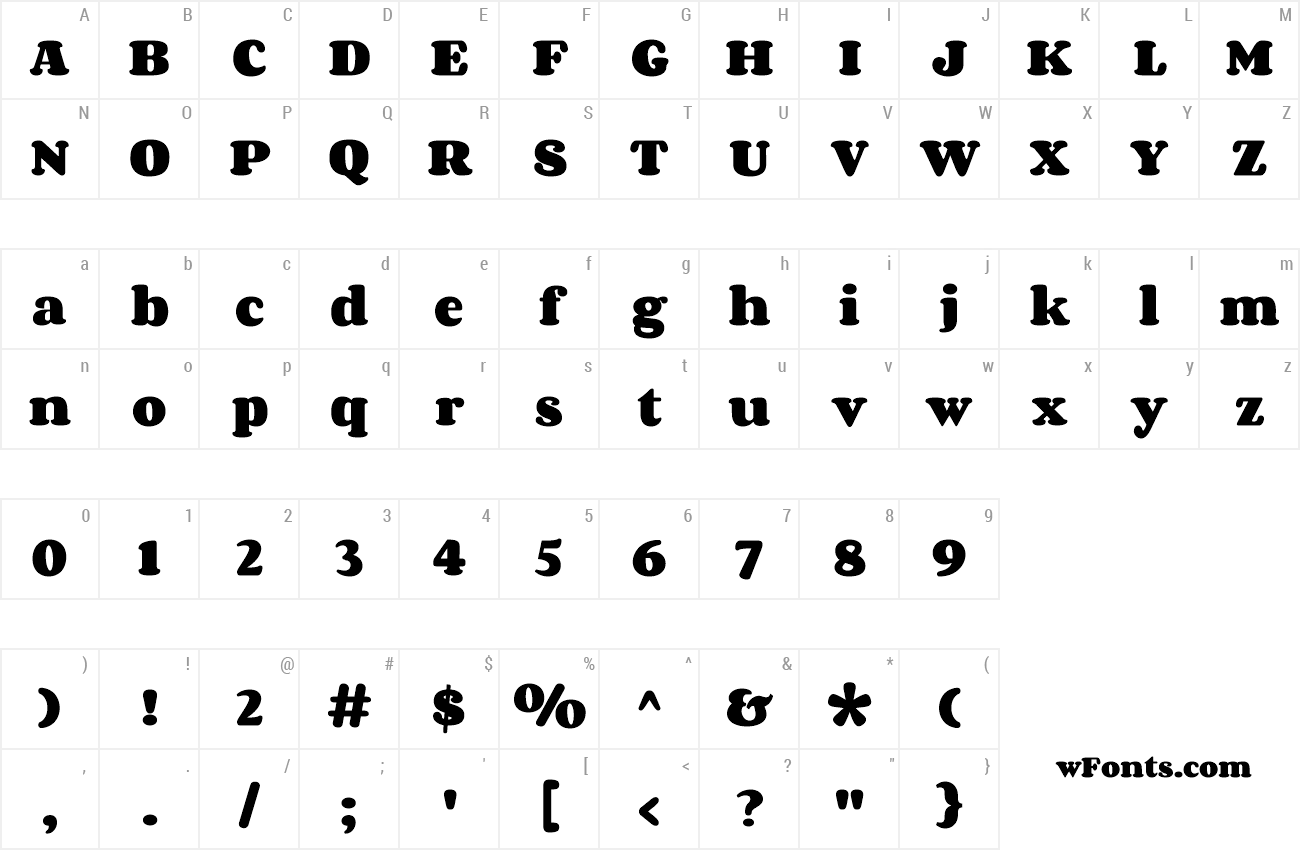 Corben Font