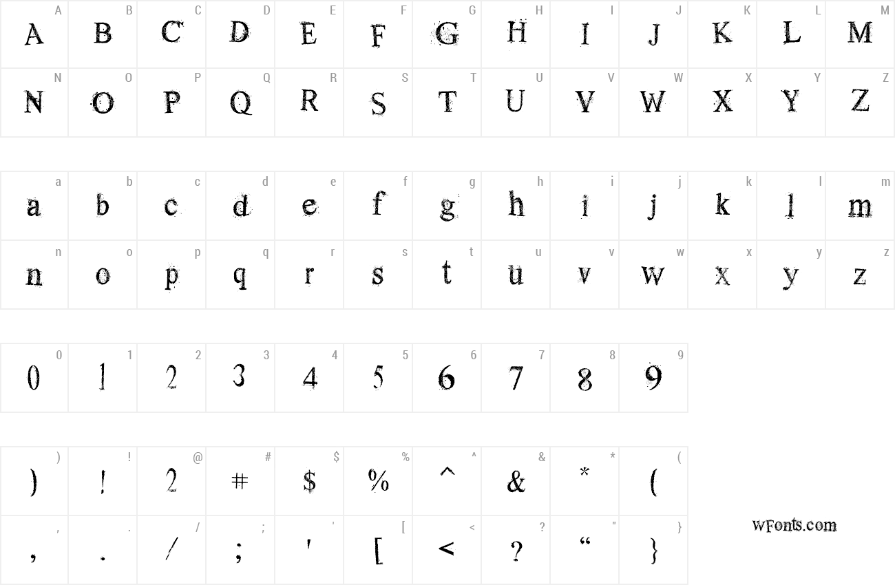 Old Dreams Font